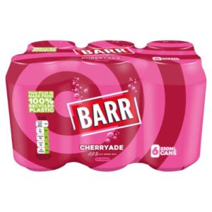 Barr Cherryade 6 x 330ml – BritishFoodMart