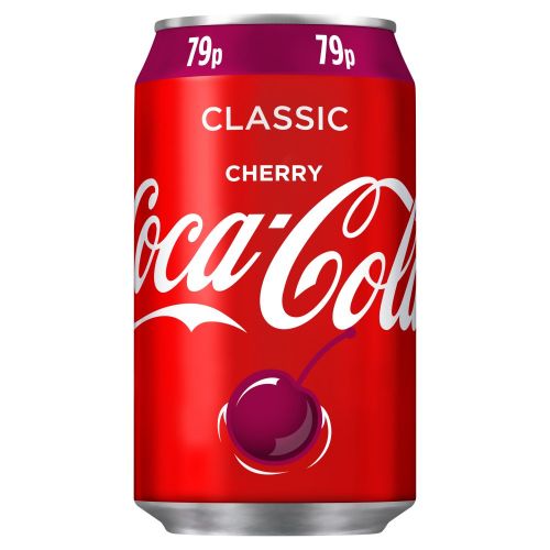 Coca-Cola Cherry 330ml – Britishfoodmart