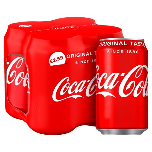 Coca-Cola Original 4X330ML – Britishfoodmart