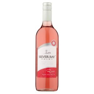 Silver Bay Point Rose 75Cl – BritishFoodMart