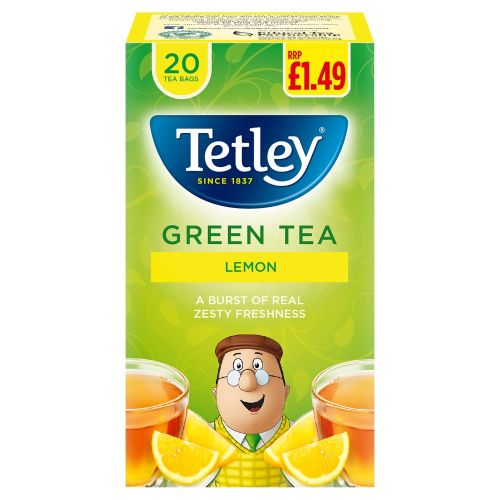 Tetley Teabags 40 bags – BritishFoodMart