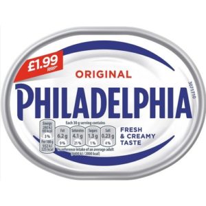 Philadelphia Original Soft Cheese 180g – BritishFoodMart