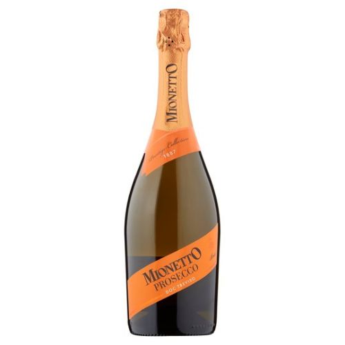 Mionetto Prosecco Doc 75Cl – BritishFoodMart