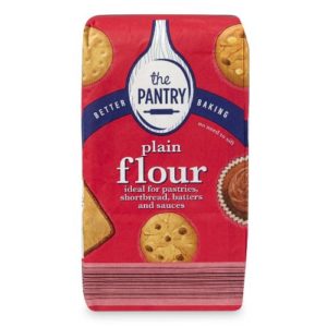 The Pantry By Aldi Plain Flour 1.5Kg – BritishFoodMart