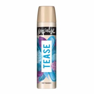 Impulse Body Spray Tease 75ml – BritishFoodMart